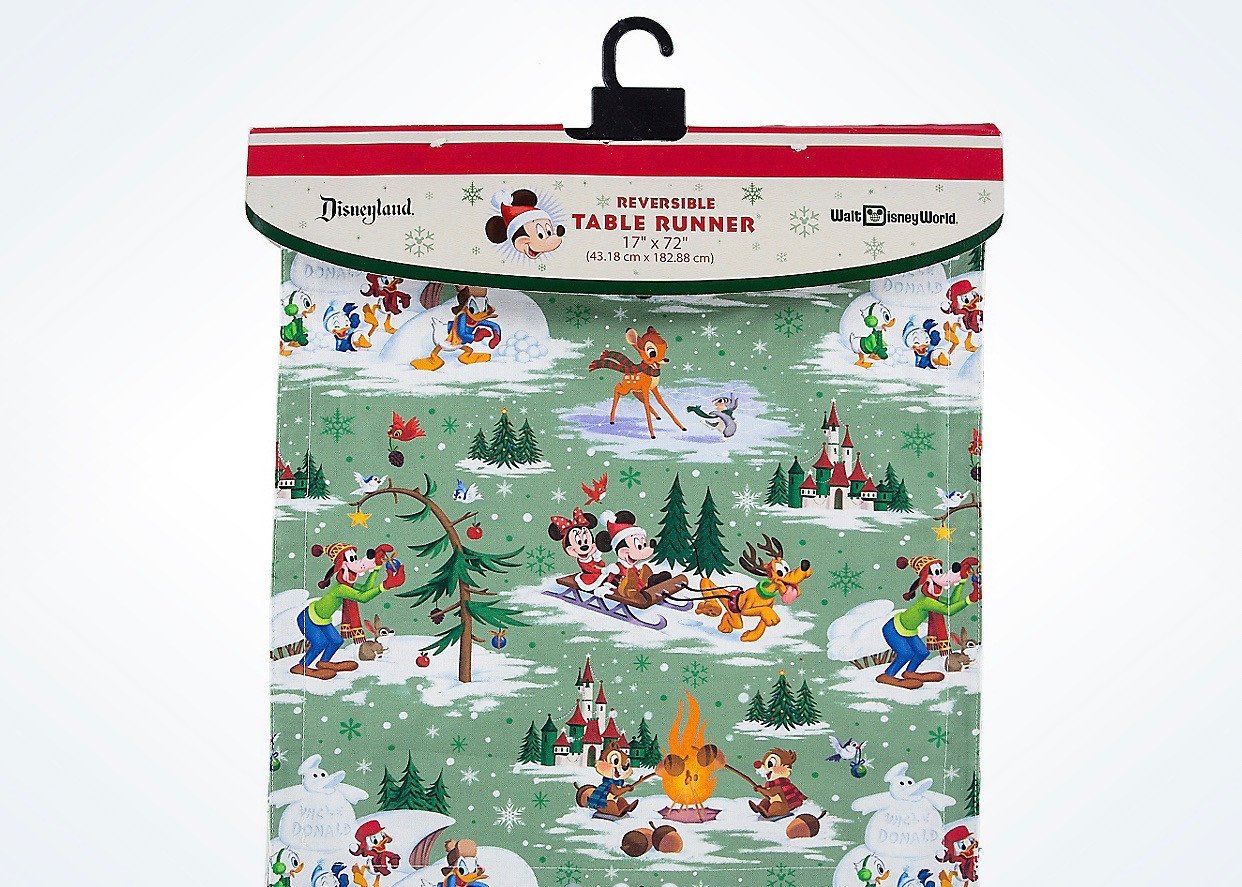 Disney Table Runner Kitchen & Dining Table Linens etna.com.pe
