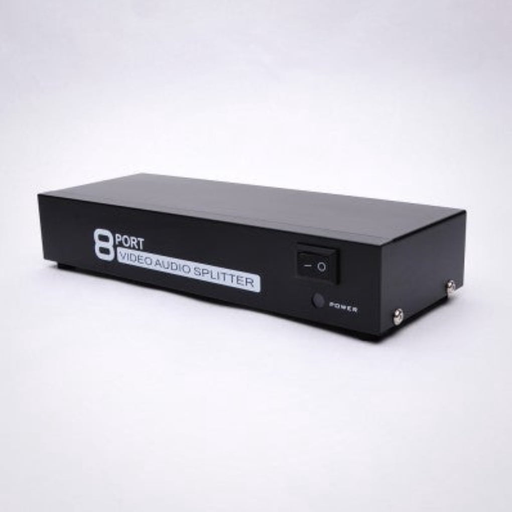 Composite 3 RCA Audio Video Splitter - Walmart.com