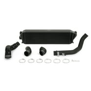 Mishimoto Top-Mount Intercooler Kit with Powder Coated Black & Black ...