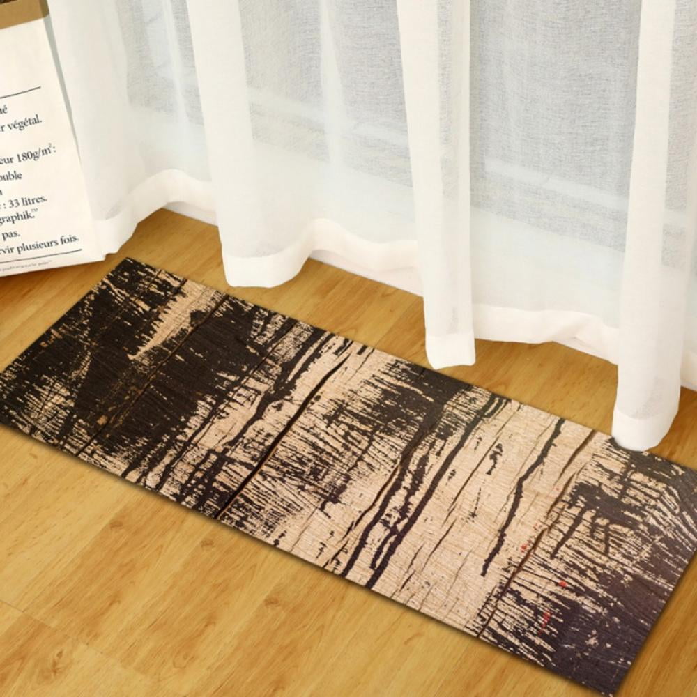 Overfox Kitchen Rugs and Mats Washable Non-Skid Rubber Kitchen Mats for ...
