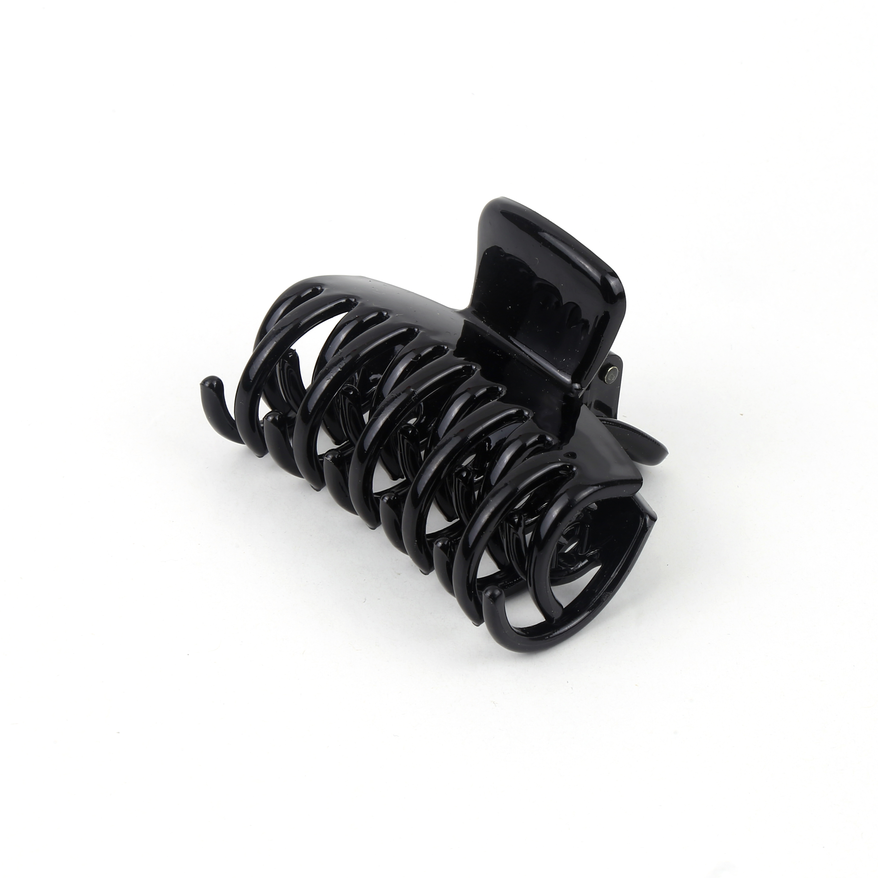 6 PC Black Color Medium Claw Clip : the Ultimate in Hair Styling! Clips ...