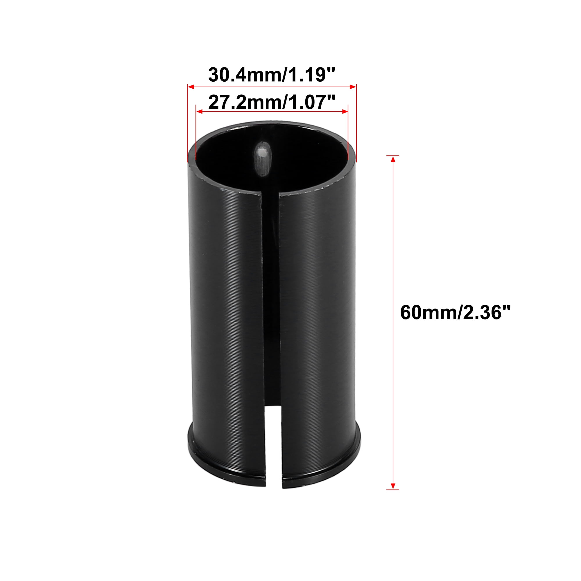 27.2 to 30.4mm Bike Bicycle Seat Post Tube Adapter Seatpost Reducing ...