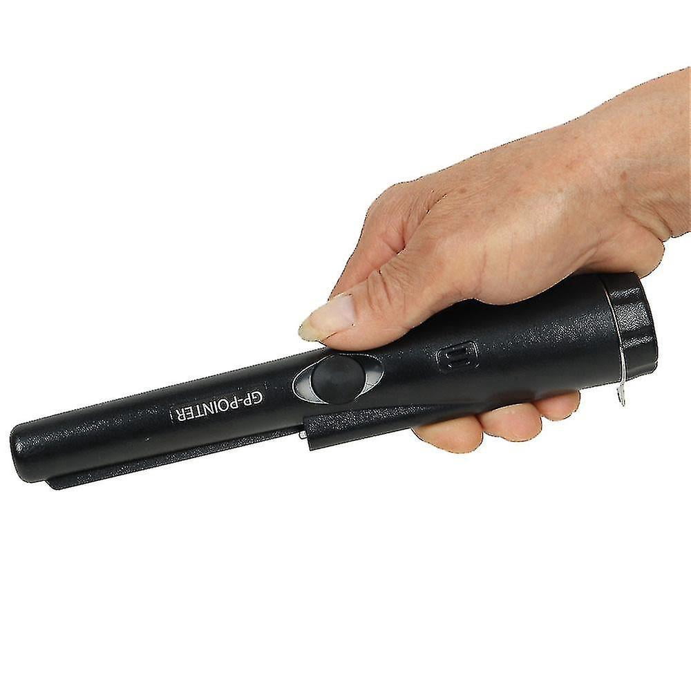 Handheld Metal Detector 360 Side Detection With Led Pinpoint Metal ...