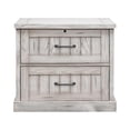 Avondale Wood Lateral File With Locking File Drawer Fully Assembled ...
