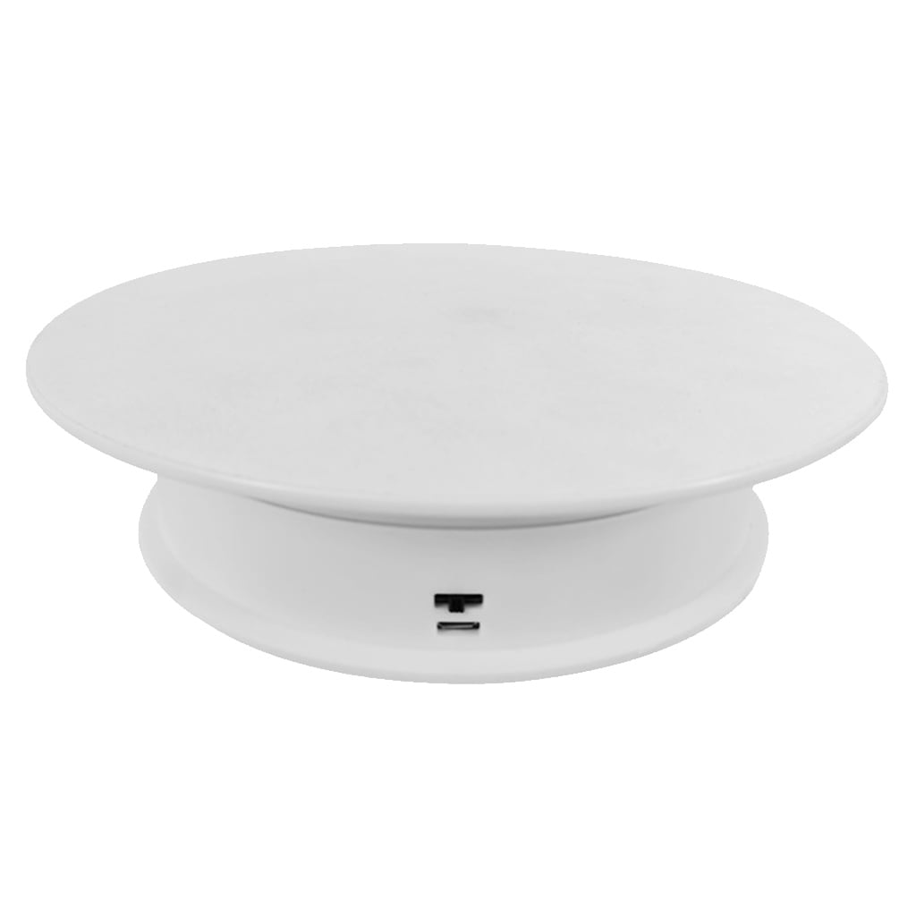 Electric Rotating Jewelry Display Stand Motorized Rotary Turntable Show ...