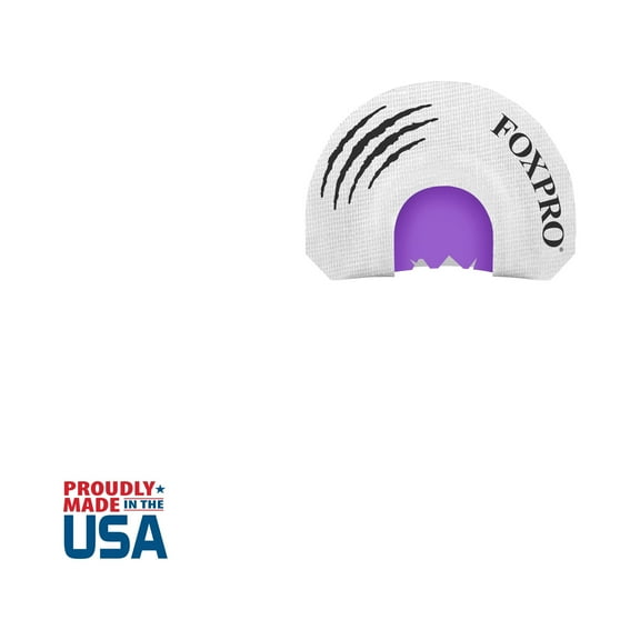 FOXPRO Time Predator Hand Call, Realistic Coyote Howls, Pup Distress ...