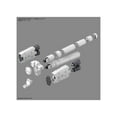 Bandai 2607529 1/144 30MM Option Parts Set 10 (Large Propellant Tank ...