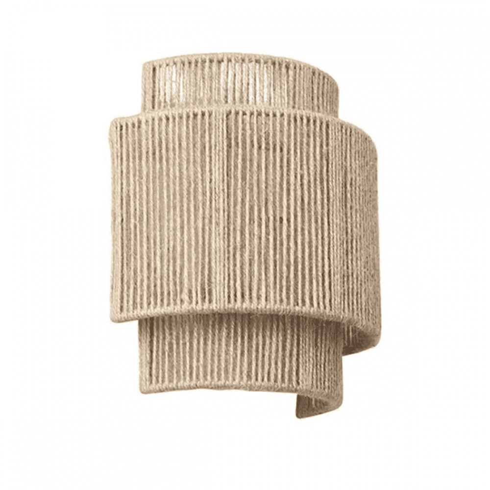 Click here for Better Retro Rattan Weaving Wall Sconces Rope Vint... prices