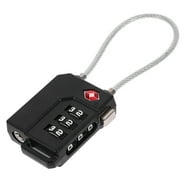 Carabiner Combination Lock, Locking Carabiner,3Colors Travel Bag ...