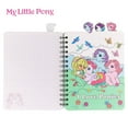 My Little Pony Trio 4-Tab Spiral Notebook With 160 Dotted Sheets | 6 x ...