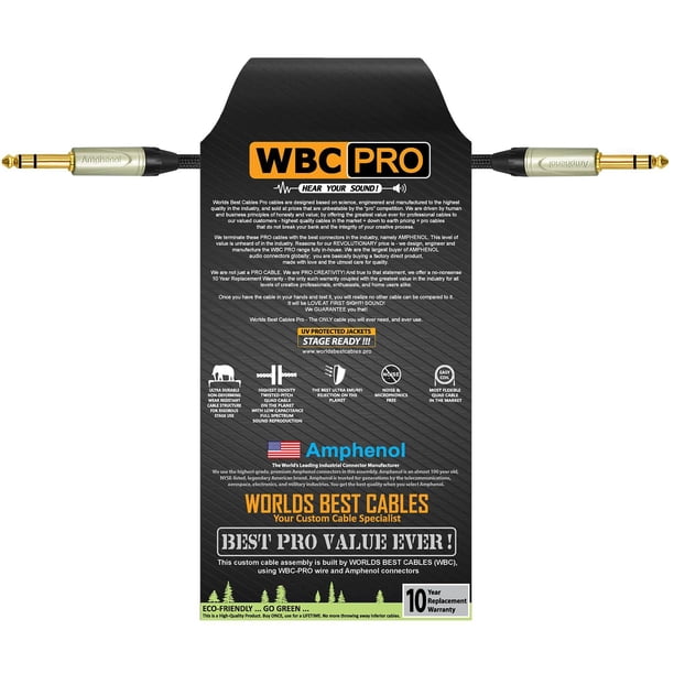 WBC-PRO-Quad Ultra Silencioso Ultra Flexible Balanced Star-Quad Cable ...