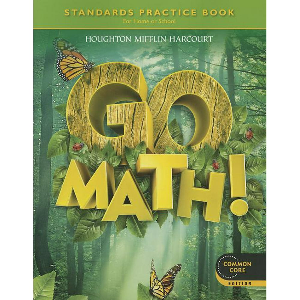 Go Math!: Go Math!, Grade 1 : Student Practice Book (Paperback ...