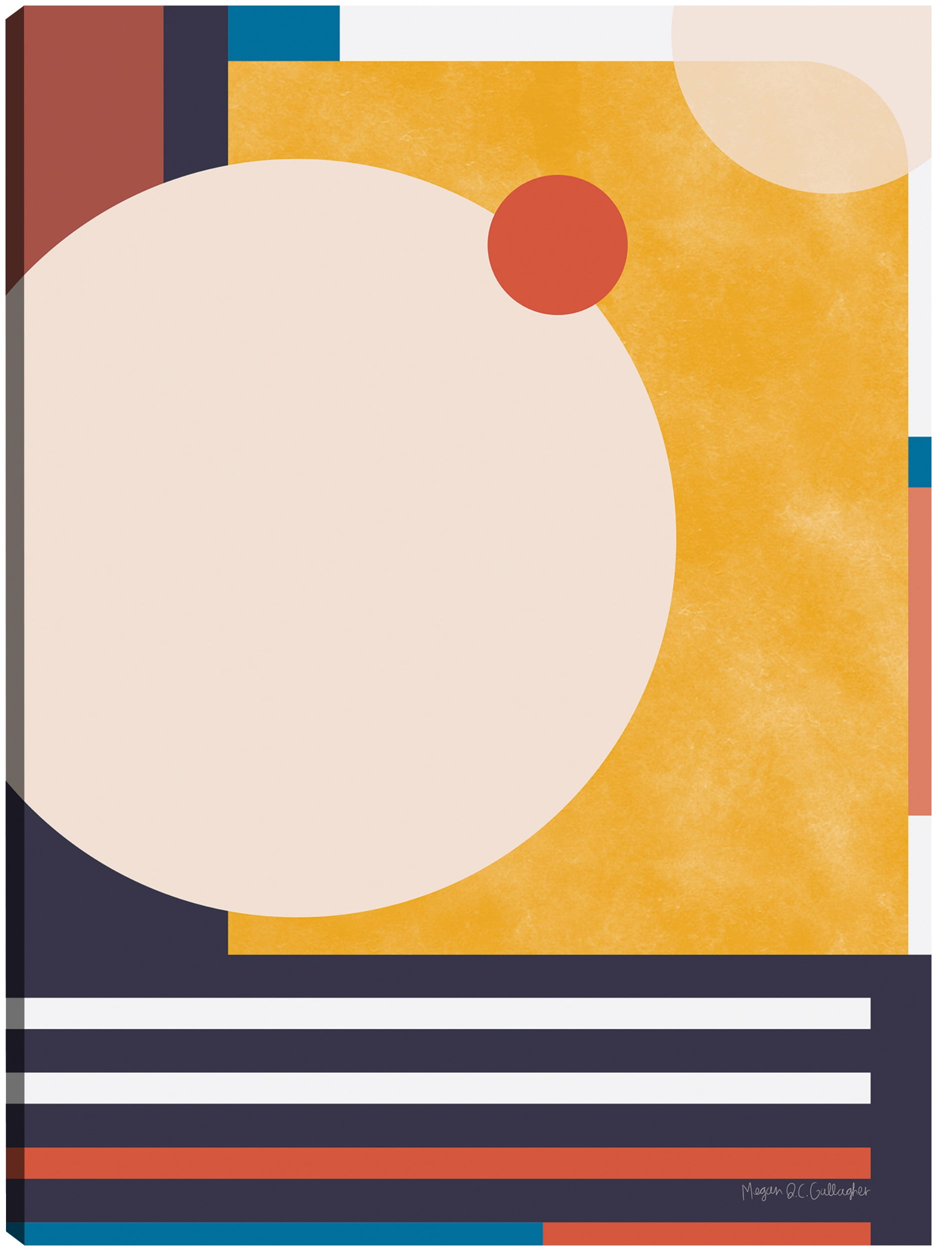 Cuadro Decorativo | Fine Art Tj | Glamour Moderno Ii Por Megan ...