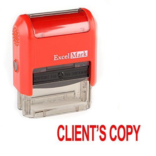 CLIENT'S COPY STAMP - Walmart.com