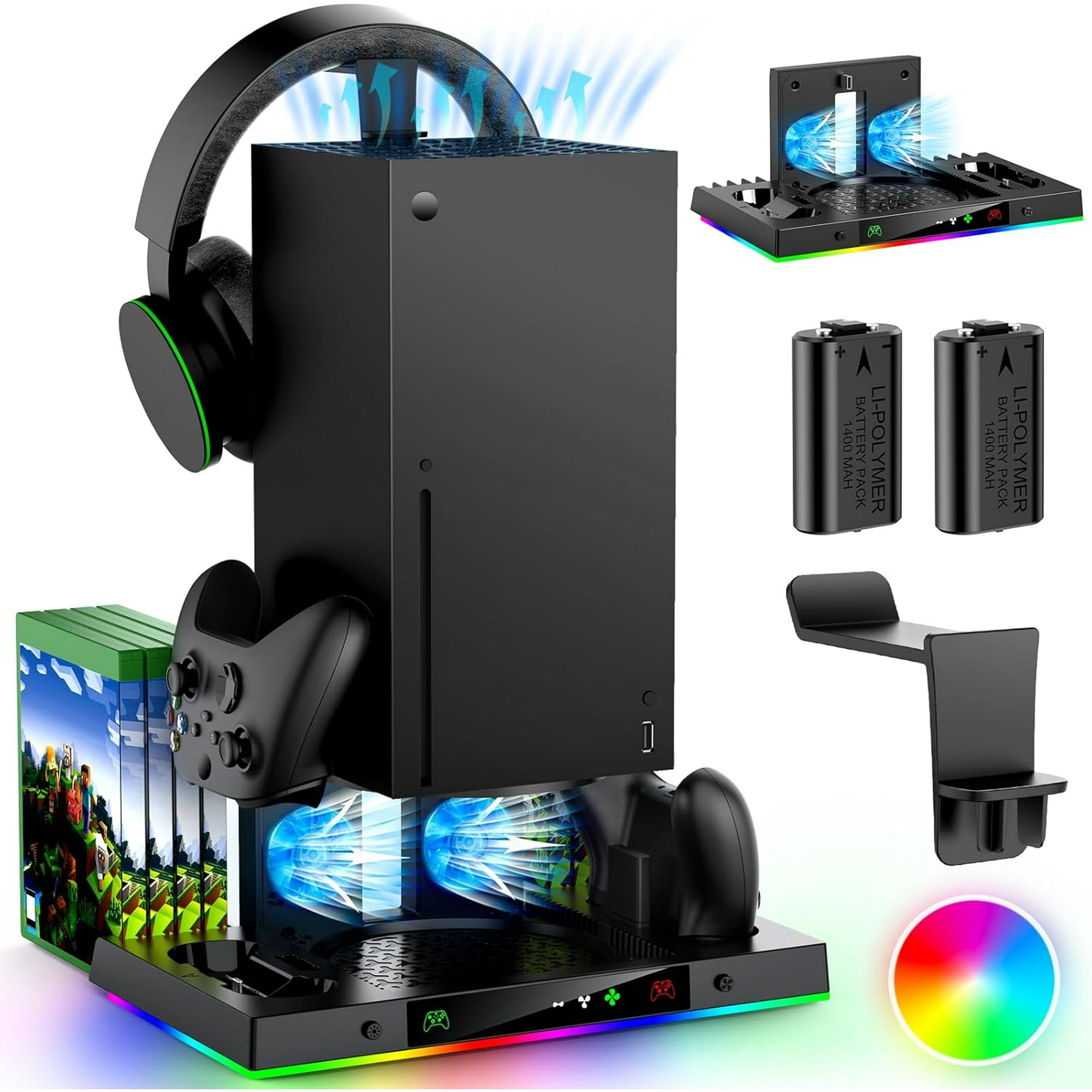 Click here for Salafire Upgrade Cooling Fan & Dual Charging Stand... prices