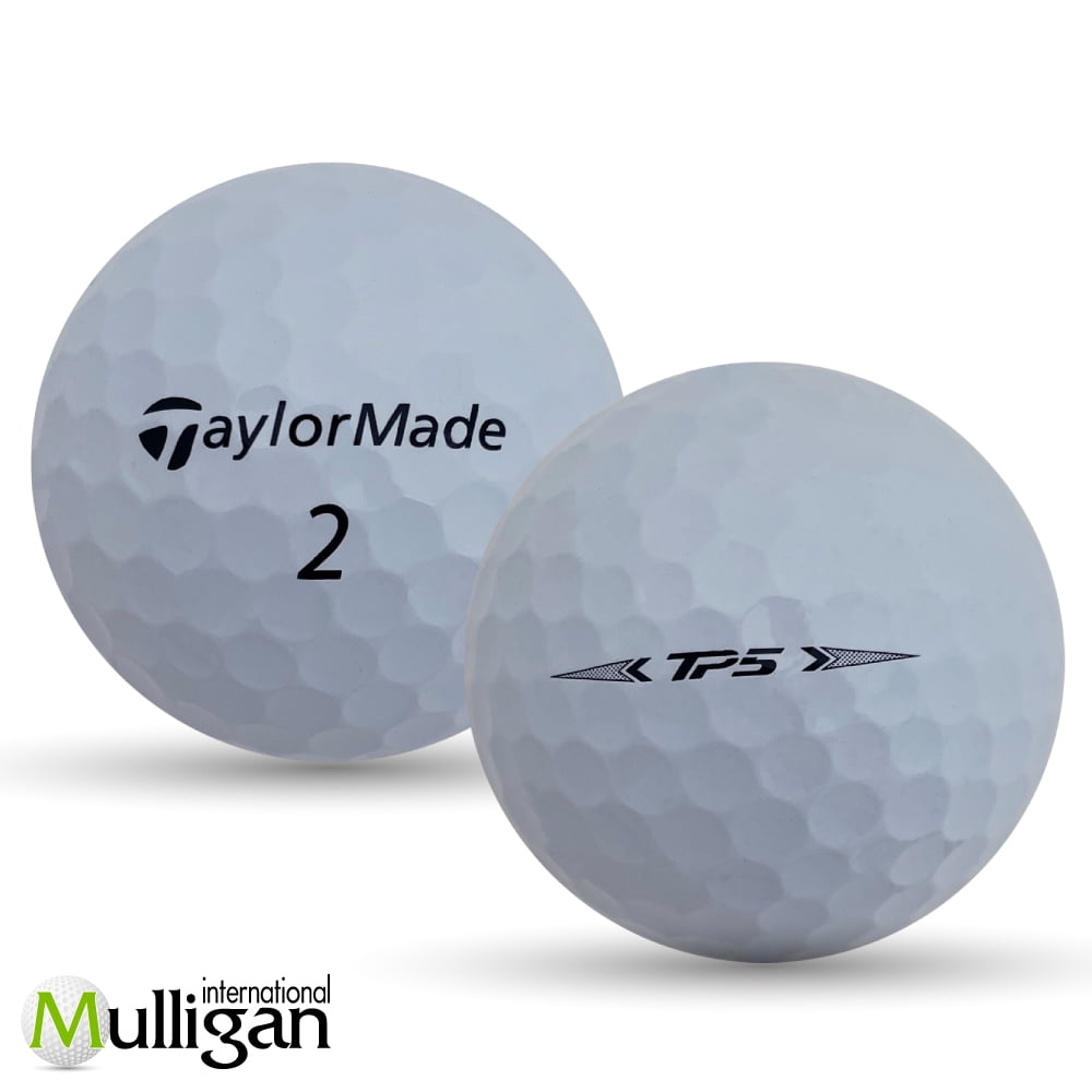 Click here for 12 Taylormade Tp5 2024 4a By Mulligan Golf Balls -... prices