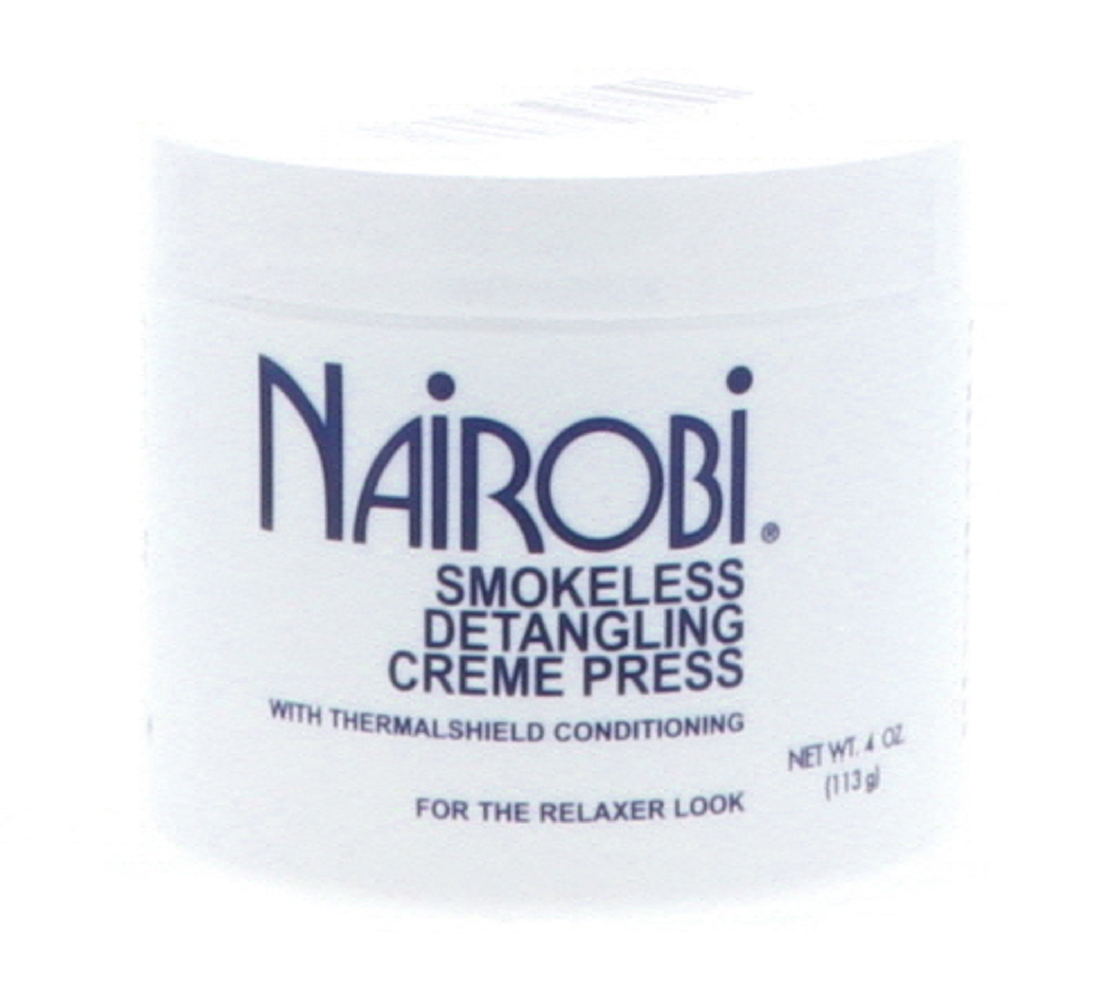 Nairobi Smokeless Detangling Creme Press 4 oz - Walmart.com