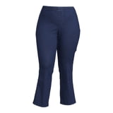 JMS Just My Size by Hanes Women’s Plus Size Pull-On Stretch Denim ...