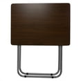 Home Basics Jumbo Multi-Purpose Foldable Table, Cherry - Walmart.com