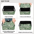 2 Pcs Foldable Felt Storage Bins Decorative Fabric Organizer Baskets ...