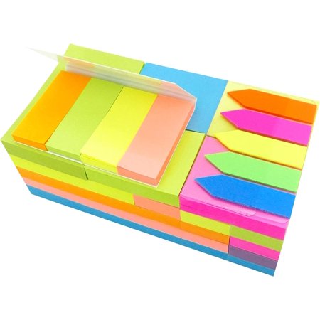 4A Sticky Notes Value Pack, Neon Assorted The Most Commonly Used Sizes ...