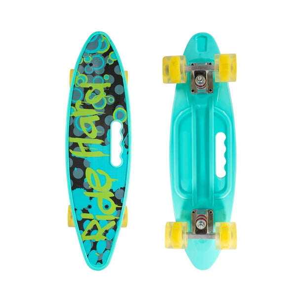 Patineta Para Niños Penny Con Agarradera Llantas Led LAVIGA Grafitti ...