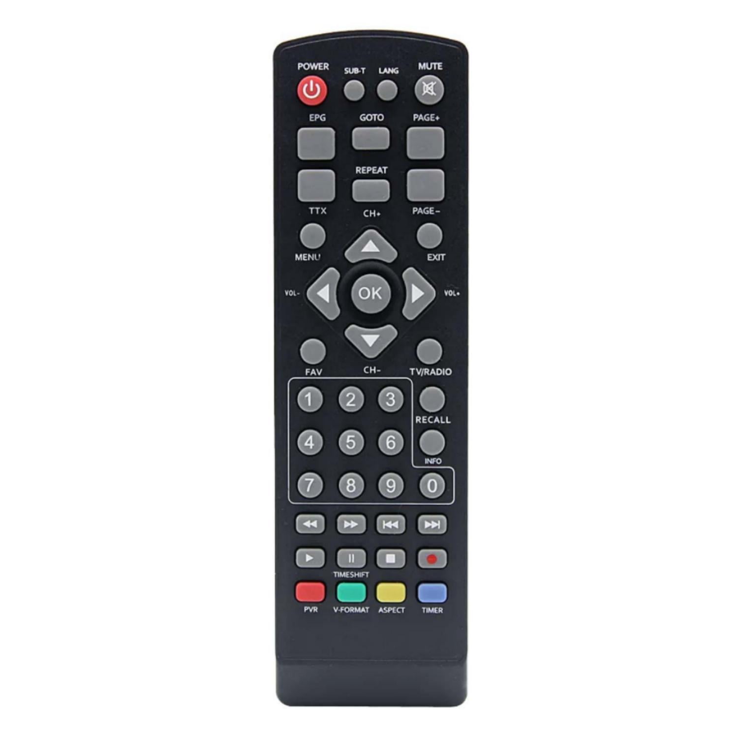 Click here for Unbranded Universal Dvb-T2 Stb Remote Control - Bl... prices
