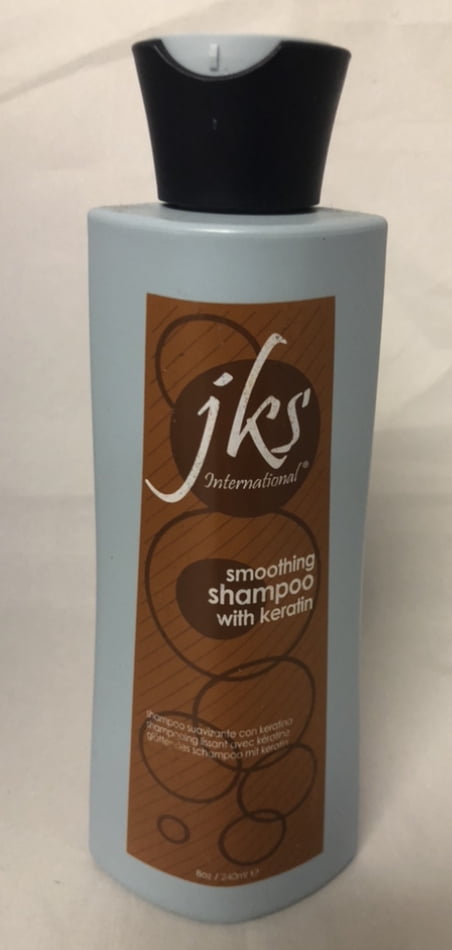 Jks Smoothing Shampoo W/Keratin 8 oz. - Walmart.com