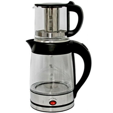 Arcadia Turkish Tea Maker with Digital Temperature Control - Walmart.com