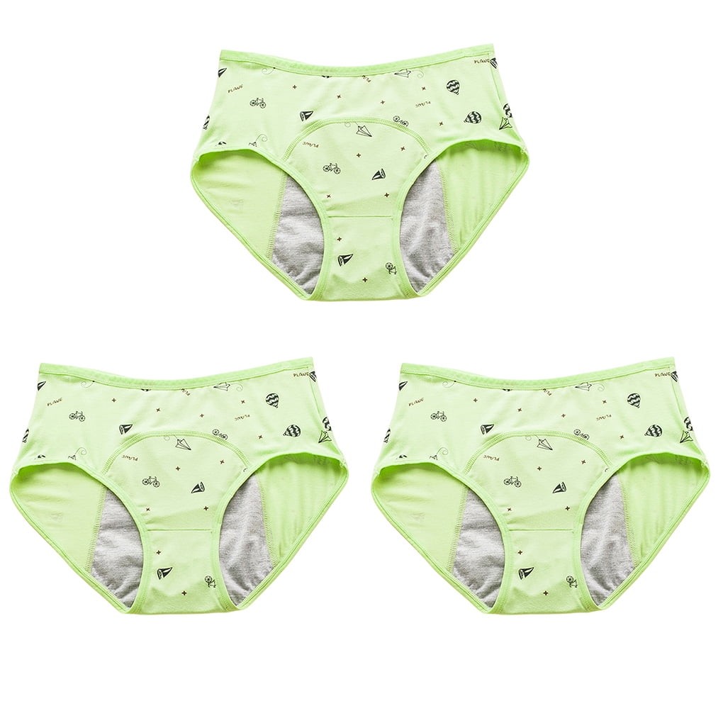 Click here for Juguse Cartoon Girls Period Menstrual Underwear Br... prices