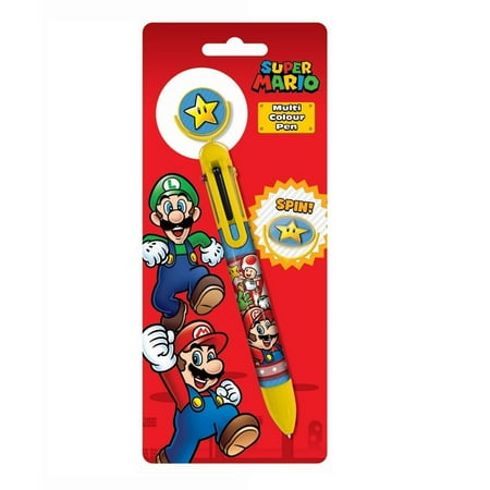 Super Mario Burst Retractable Pen | Walmart Canada