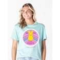 Simply Southern Peeps Logo Easter Mineral Washed T-Shirt - Walmart.com