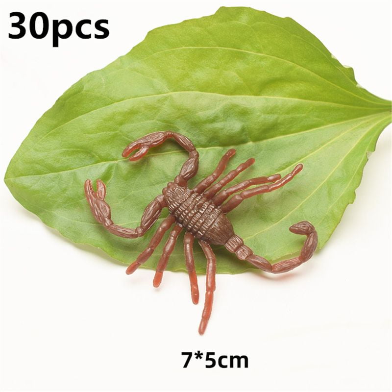 Fake Ants Simulated Insect Prank Toy Ants Spider Cockroach Fly Toy ...