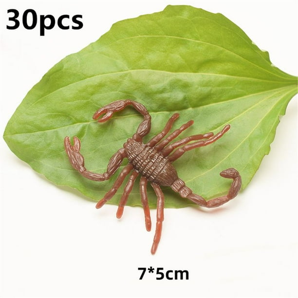 Fake Ants Simulated Insect Prank Toy Ants Spider Cockroach Fly Toy ...