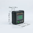 Digital Inclinometer Levels Box Double Mode Measurement 360 Rotating ...