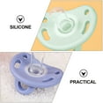 FOMIYES 3Pcs Baby Silicone Pacifier Simulated Pacifier Infant Sleeping ...