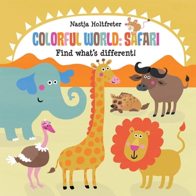 Pre-Owned Colorful World: Safari (Board book) 1610677374 9781610677370 - Walmart.com