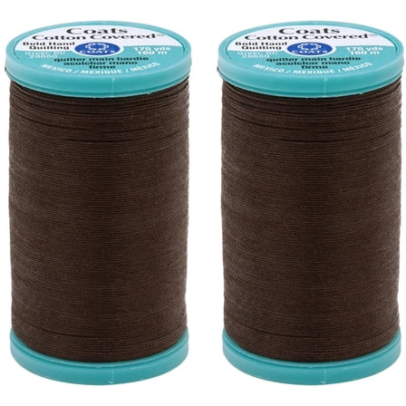 Coats Dual Duty Plus Hand Quilting Thread 325yd-Navy - Walmart.com