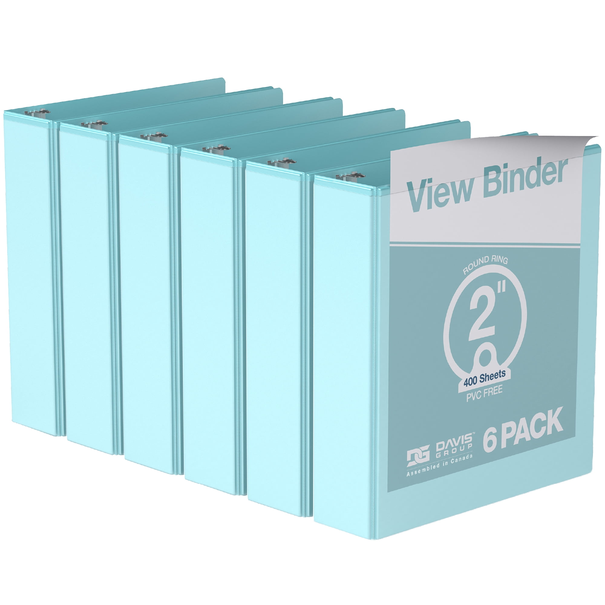 Click here for Davis Group Economy 3-Ring View Binders  2 Round R... prices