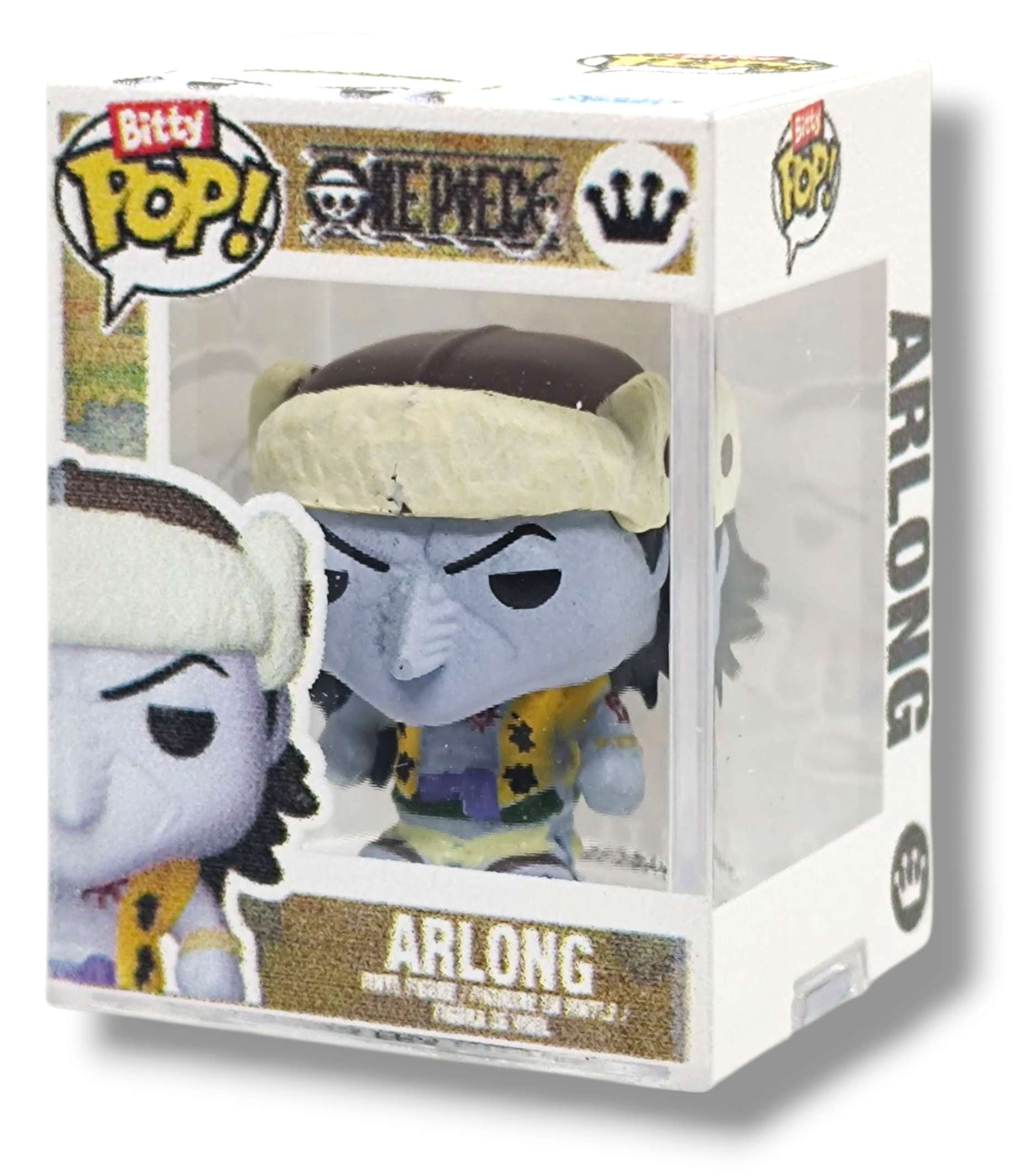 Funko One Piece Bitty POP! Arlong Micro Vinyl Figure - Walmart.com
