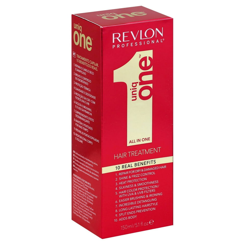 Revlon Professional Uniq One Hair Treatment 5.1 Oz - Walmart.com ...