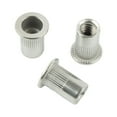 chengsi Rivet Nuts Stainless Steel Automotive 1/4\"-20 Thread Fastener ...