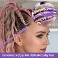 3pcs Double Sided Hair Comb Hair Brush AccessoriesStyling Partition ...