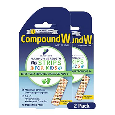 Compound W Maximum Strength Fast Acting Gel Wart Remover with 12 ...