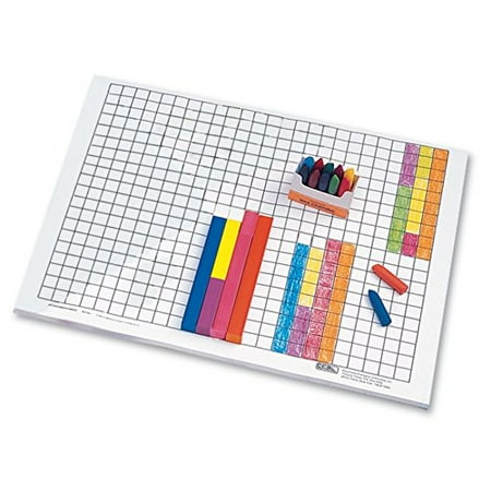 hand2mind Grid Graph Paper Pad, 2 cm Grid, Large Graph Paper Pad for ...