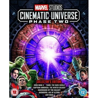 Marvel Studios Cinematic Collection Phase 1 (Blu-ray) - Walmart.com