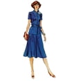 Vogue Sewing Pattern 2122 - 1970s Misses' Knit Jacket, Belt, Skirt and ...