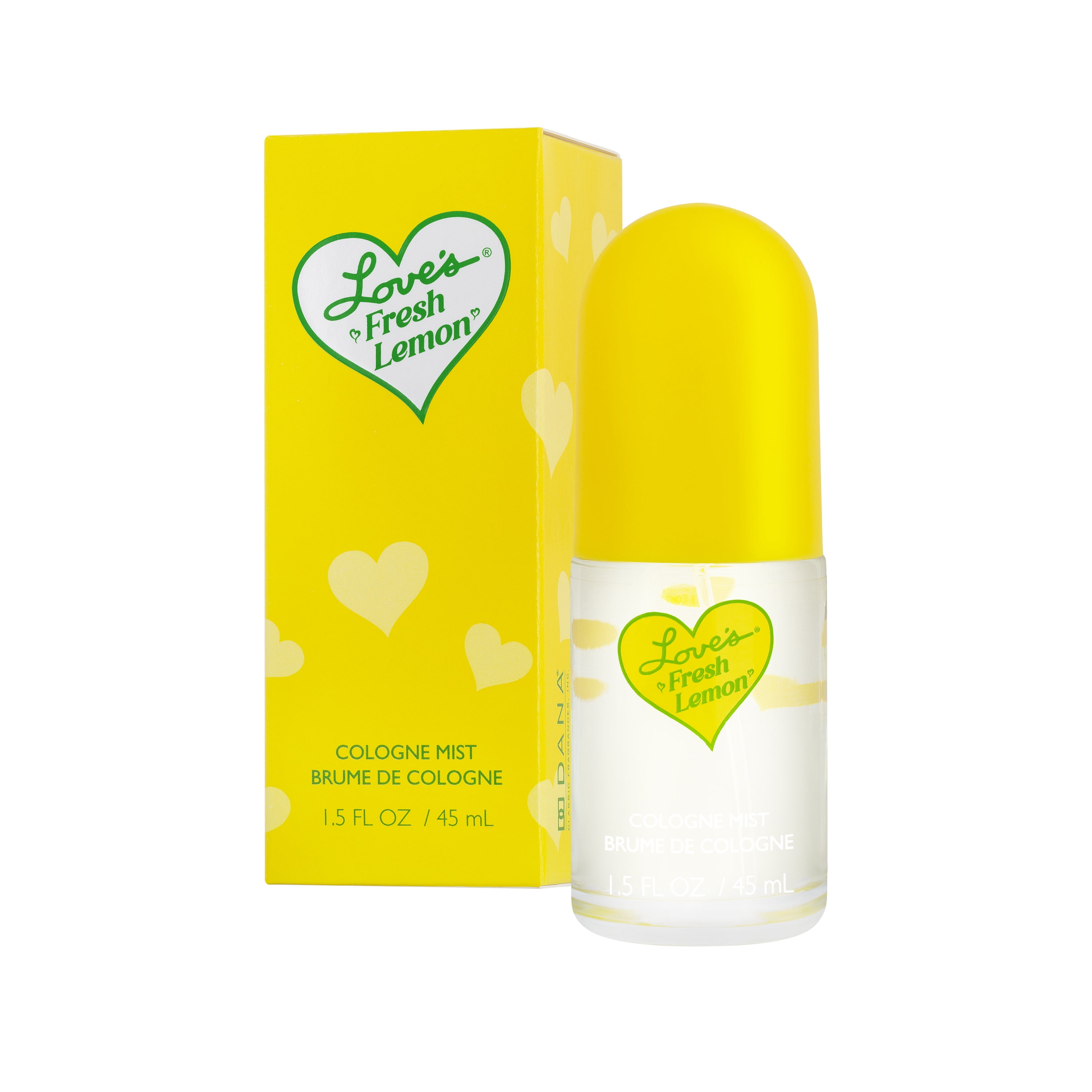 LOVE'S FRESH LEMON COLOGNE MIST 1.5 FL OZ / 45 ML - Walmart.com