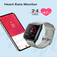 Willful SW025 Smart Watch for Men Women, Activity Tracker with Heart Rate Sleep Monitor IP68 ...