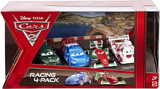 Disney Cars Multi-Packs Racing 4-Pack Diecast Car Set [Nigel Gearsley ...